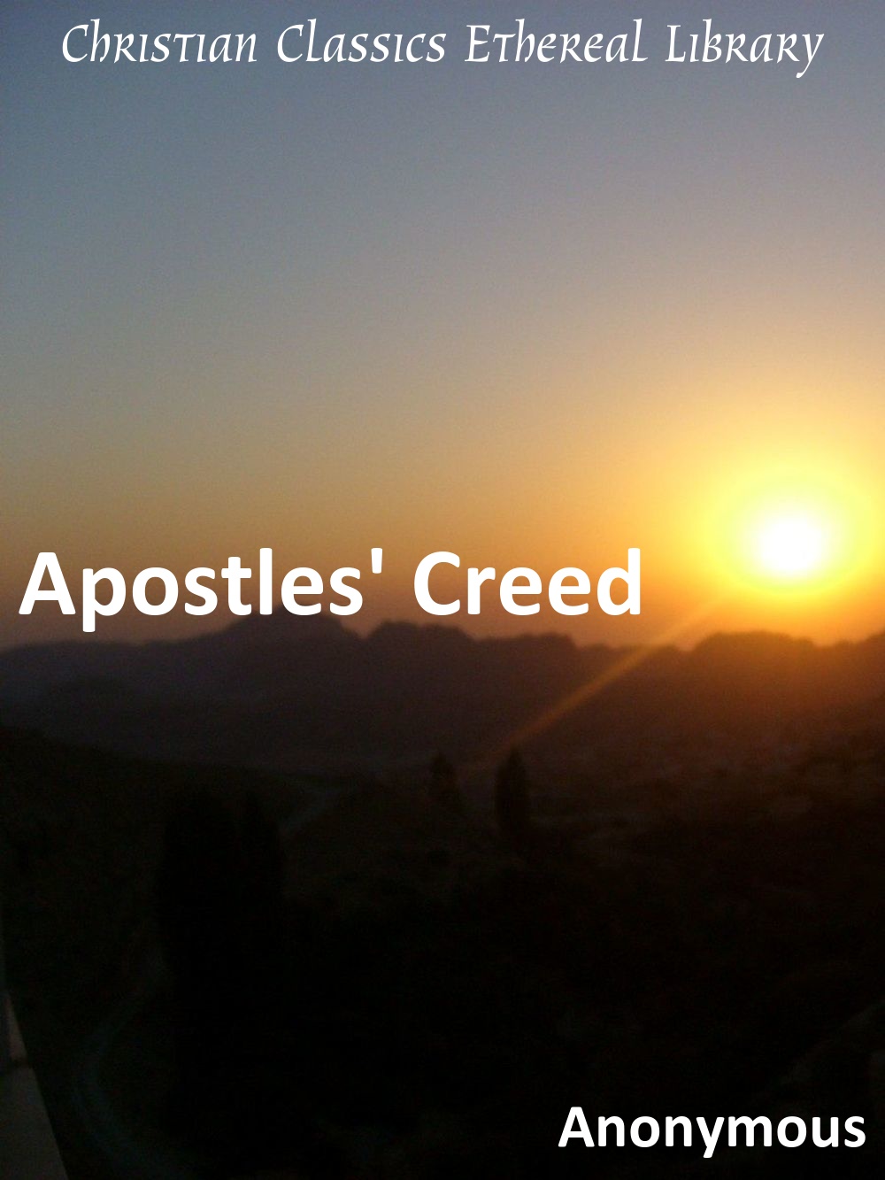 Home - Christian Classics Ethereal Library